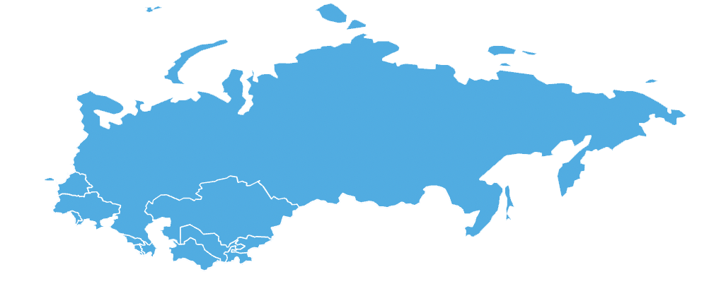 Russia & the CIS - Raedas